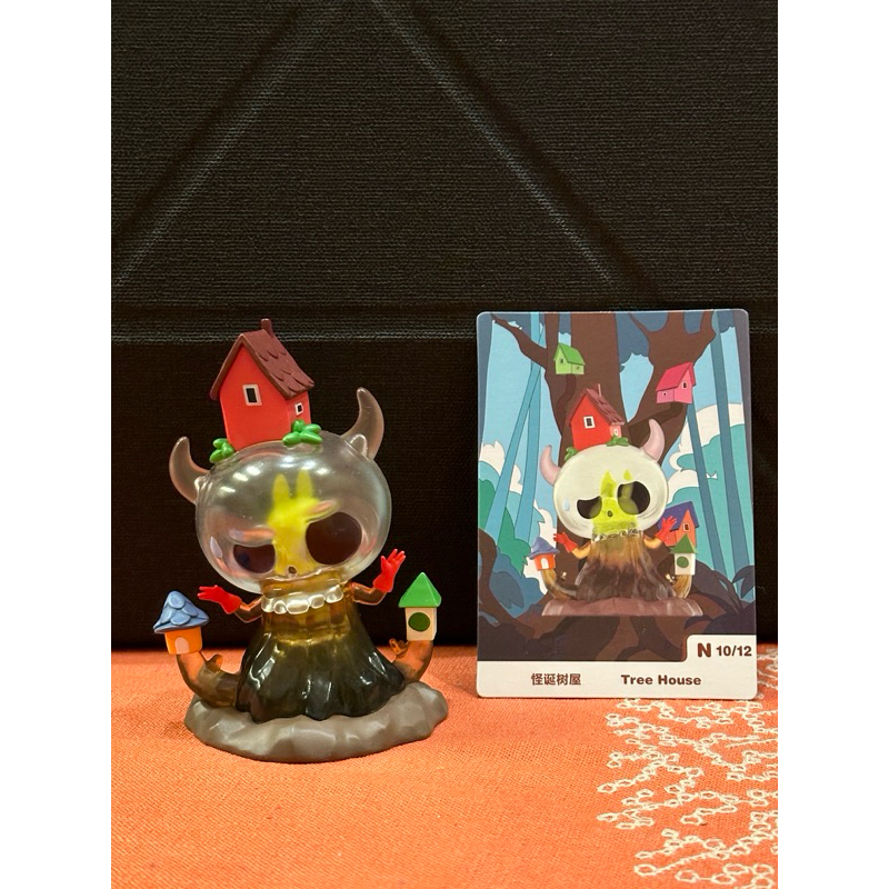 Labubu the monster - Almost hidden series สภาพ 98% นอนตู้ | Shopee Thailand