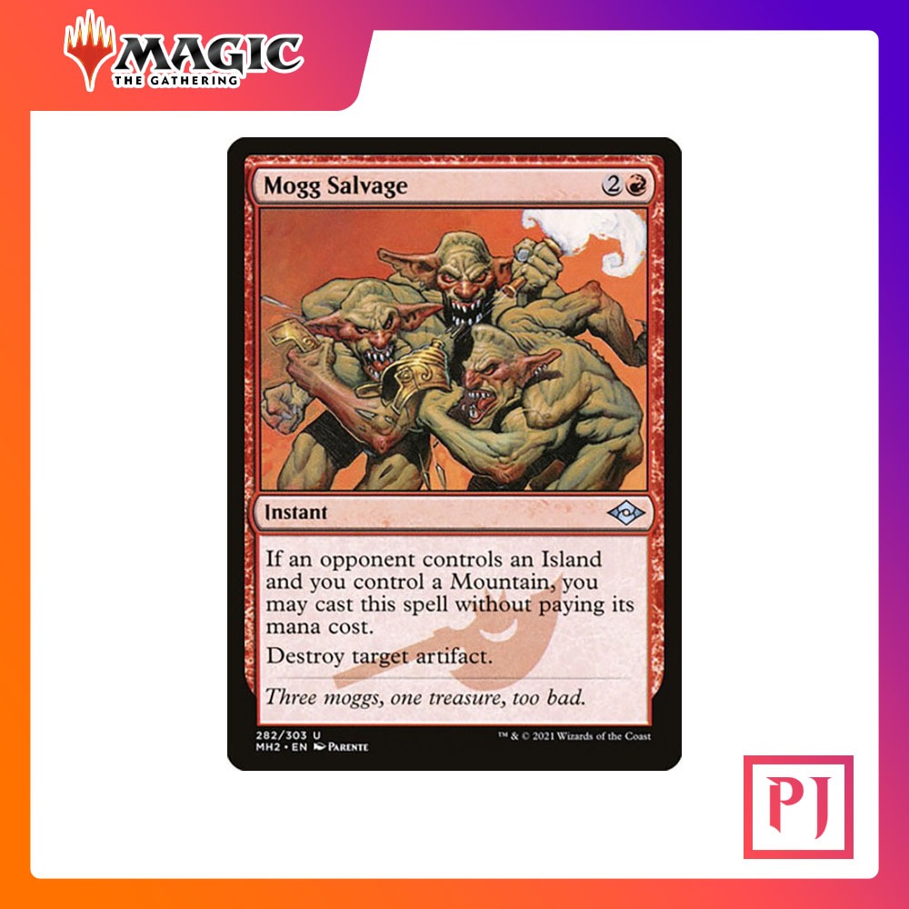 [MTG] Mogg Salvage [MH2] [RED] [UNCOM] [NORMAL] [ENG] (การ์ดเมจิค ...