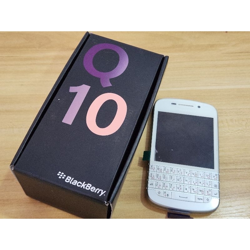 Blackberry classic q10 เครื่องแท้ เมนูไทย พิมพ์ไทย | Shopee Thailand
