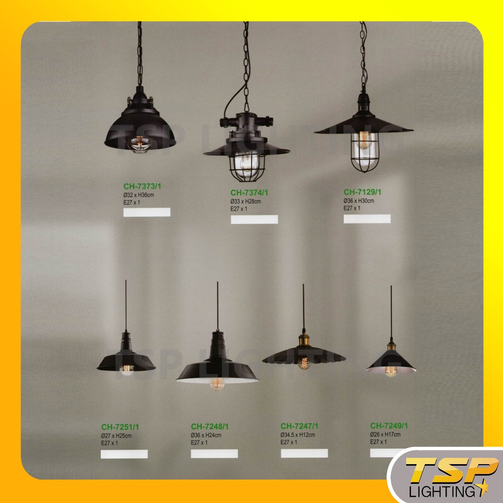 TSP Lighting │ โคมไฟห้อย โคมไฟเพดาน สไตล์โมเดิร์น | Shopee Thailand
