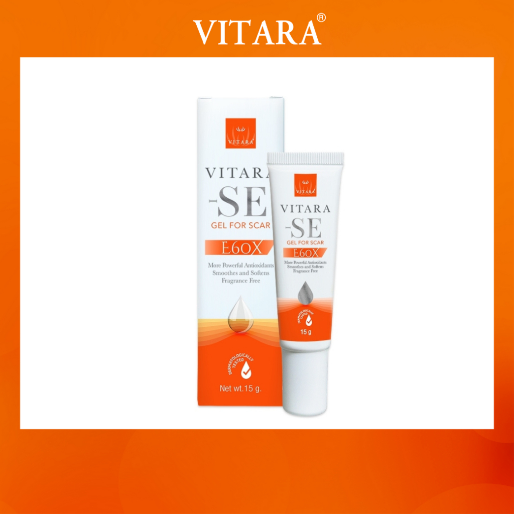 Vitara - SE Gel 15 g ไวทาร่า-เอสอี เจล 15 กรัม | Shopee Thailand