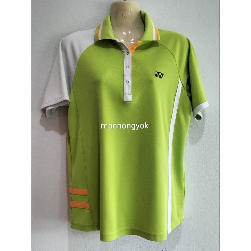 เสื้อกีฬาผู้หญิงแบรนด์ YONEX(L/162-168)เนื้อผ้า โปร่งไม่หนาเนื้อผ้ายืดได้ | Shopee Thailand