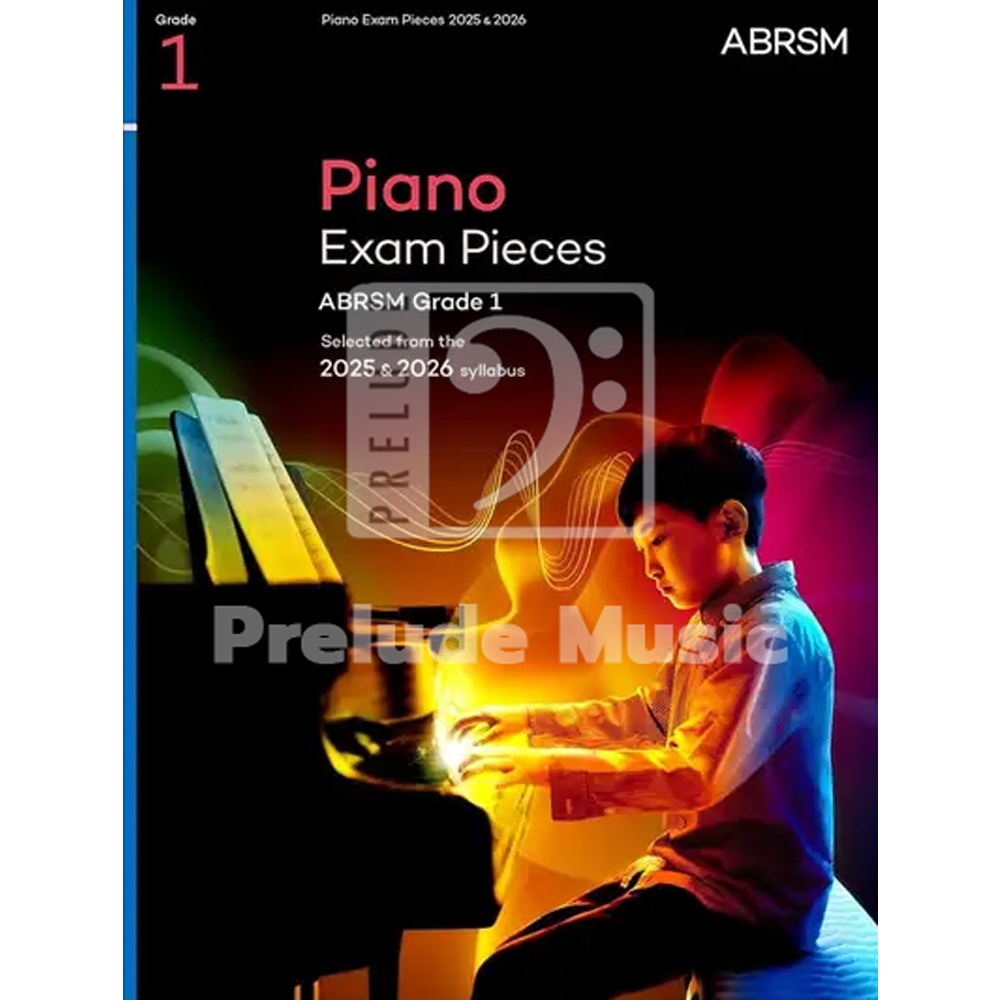 ABRSM Piano Exam Pieces 2025 & 2026 NEW Grade in-8 | Shopee Thailand