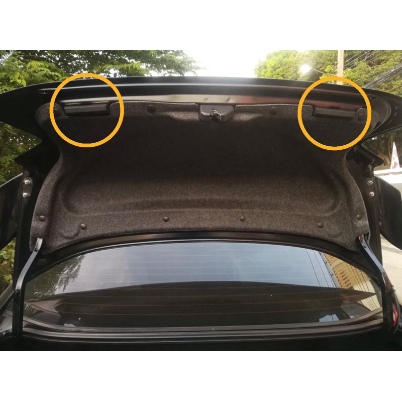 แท้ศูนย์ 💯% STOPPER, TRUNK LID LOWER ราคาต่อชิ้น ยางรองฝากระโปรงหลัง ...