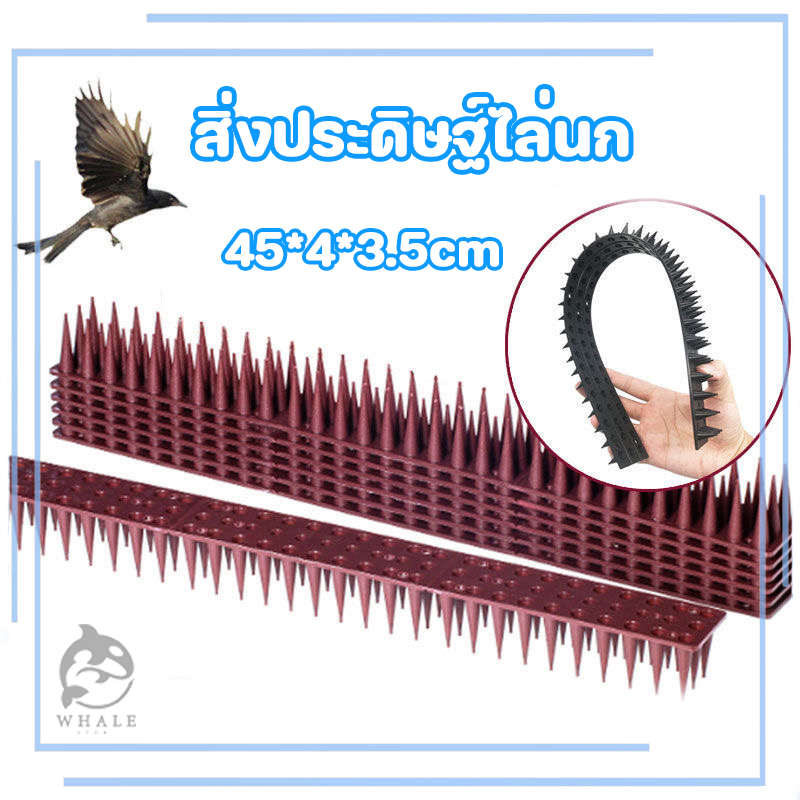 ที่กันนก หนามไล่นกพิราบ หนามกันนก หนามนก อุปกรณ์ไล่นก ไล่แมว หนามกันนก ...