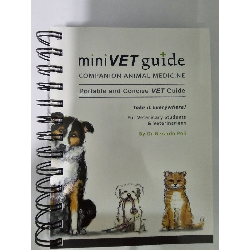 mini VET guide companion Animal Medicine | Shopee Thailand
