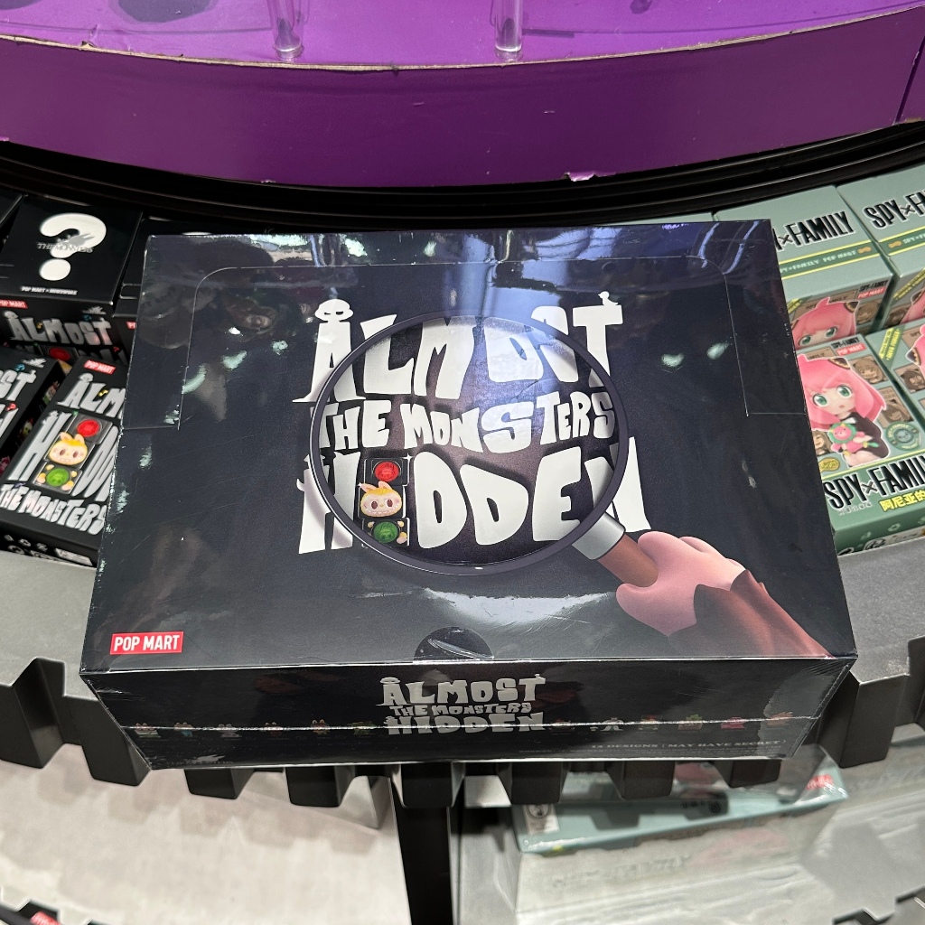 (พร้อมส่ง/Boxset) LABUBU THE MONSTERS Almost Hidden Series Figures ...