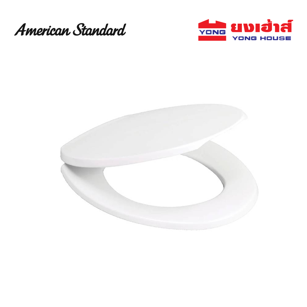 AMERICAN STANDARD รุ่น 4800000-WT ฝารองนั่ง รุ่น 48 สีขาว TF-4800000 TF ...