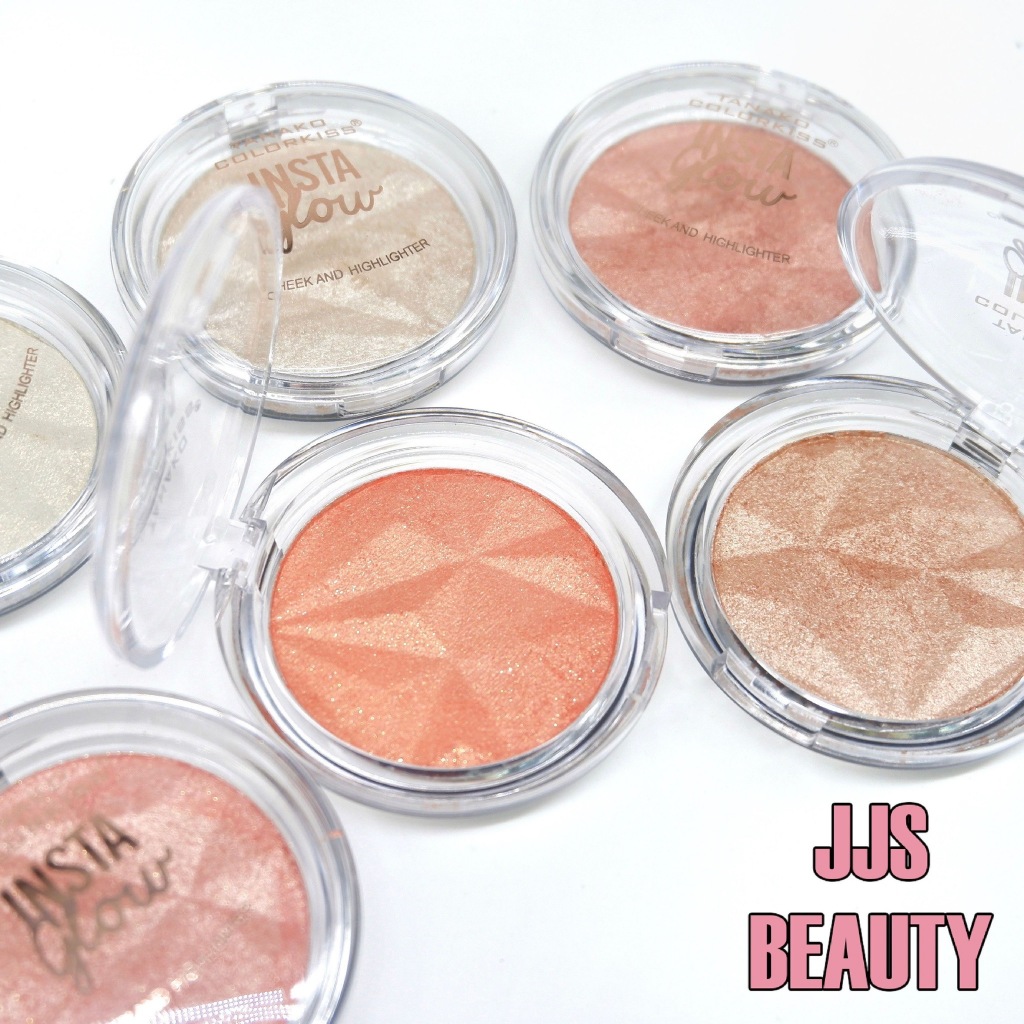 TANAKO COLORKISS Glow Highlight Powder ไฮไลท์ชิมเมอร์ เนื้อละเอียด ผิวโ ...