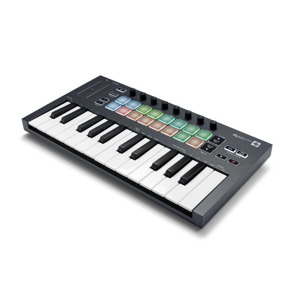 Novation FLkey Mini มิดี้คีย์บอร์ดใบ้ ไฟฟ้า 25 Key แบบ USB Midi Keyboard Controller (ProPlugin ...