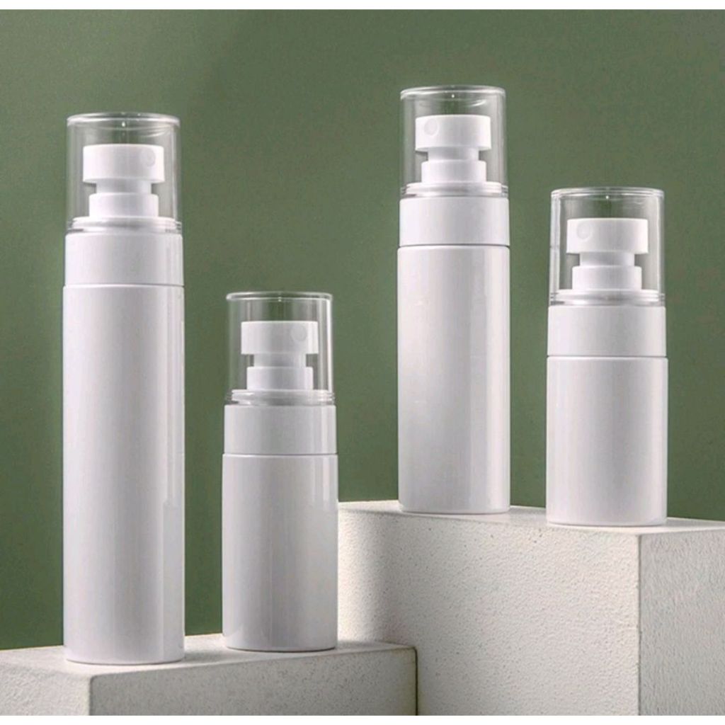 [แพ็ก 50 ขวด] แพ็กเกจขวดพลาสติก PET หัวสเปรย์ สำหรับบรรจุสารเหลวขนาดบรรจุ 30ml cosmetic ...
