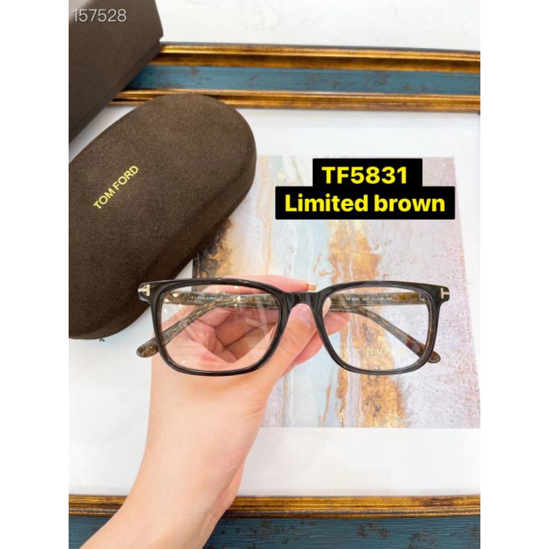 มาเพิ่มแล้ว กรอบ TOMFORD TF5831 limited | Shopee Thailand