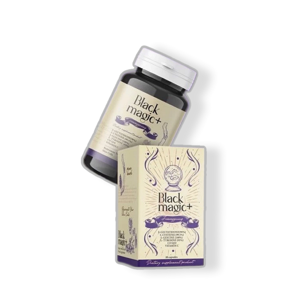 Black Magic Plus : แบล็ค เมจิก พลัส (ปริมาณ 20capsules) | Shopee Thailand