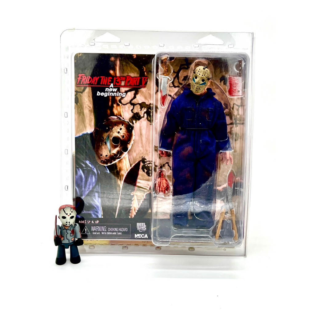 Neca เจสัน วอฮี JASON VOORHEES PART 5 8” ของแท้ 100% | Shopee Thailand
