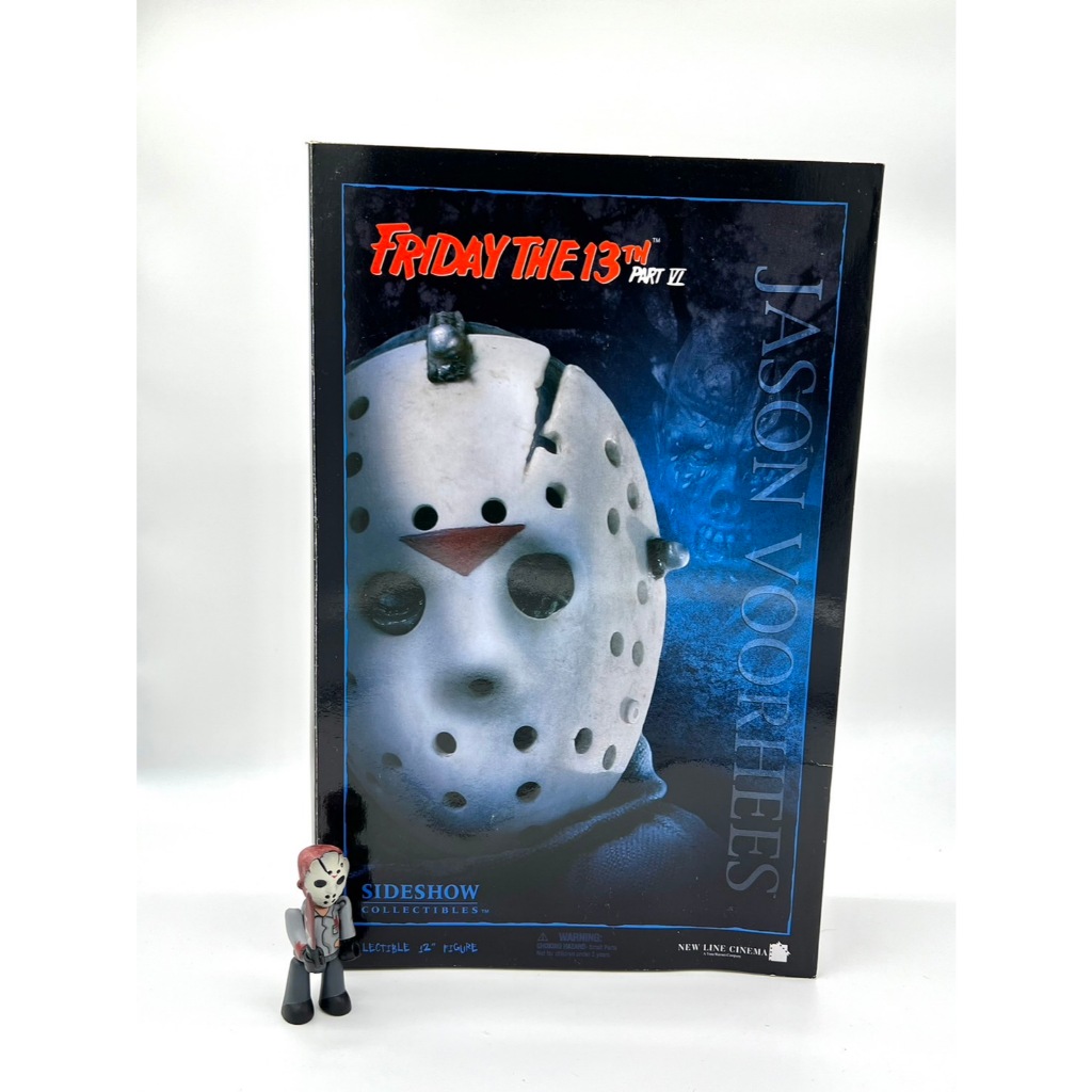 Sideshow 1/6 เจสัน วอฮี พาส 1 Friday the 13th Part VI Jason Voorhees ...