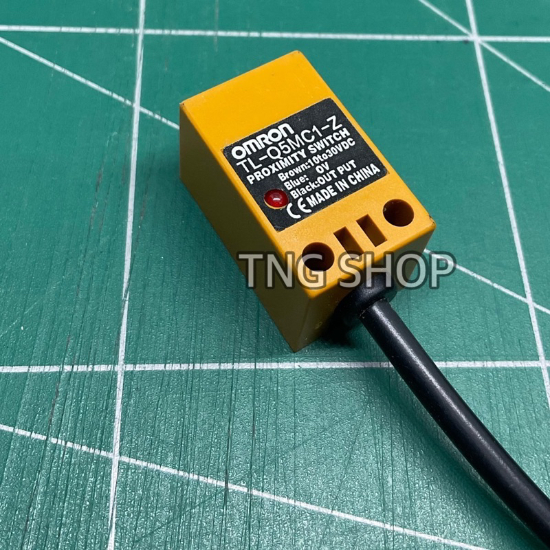 TL-Q5MC1 -Z Omron Proximity Sensor 3สาย NPN-NO ใช้ไฟ 6-36VDC เซ็นเซอร์ จับโลหะ สินค้าสามารถออก ...