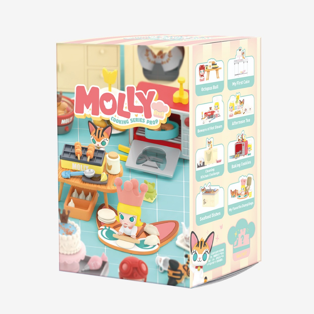 [พร้อมส่ง] Molly Cooking Series Prop | Shopee Thailand