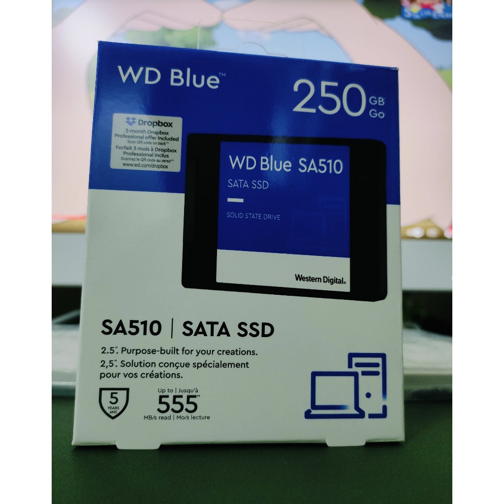 250 GB SSD SATA WD BLUE SA510 (WDS250G3B0A) ประกัน 5 ปี | Shopee Thailand