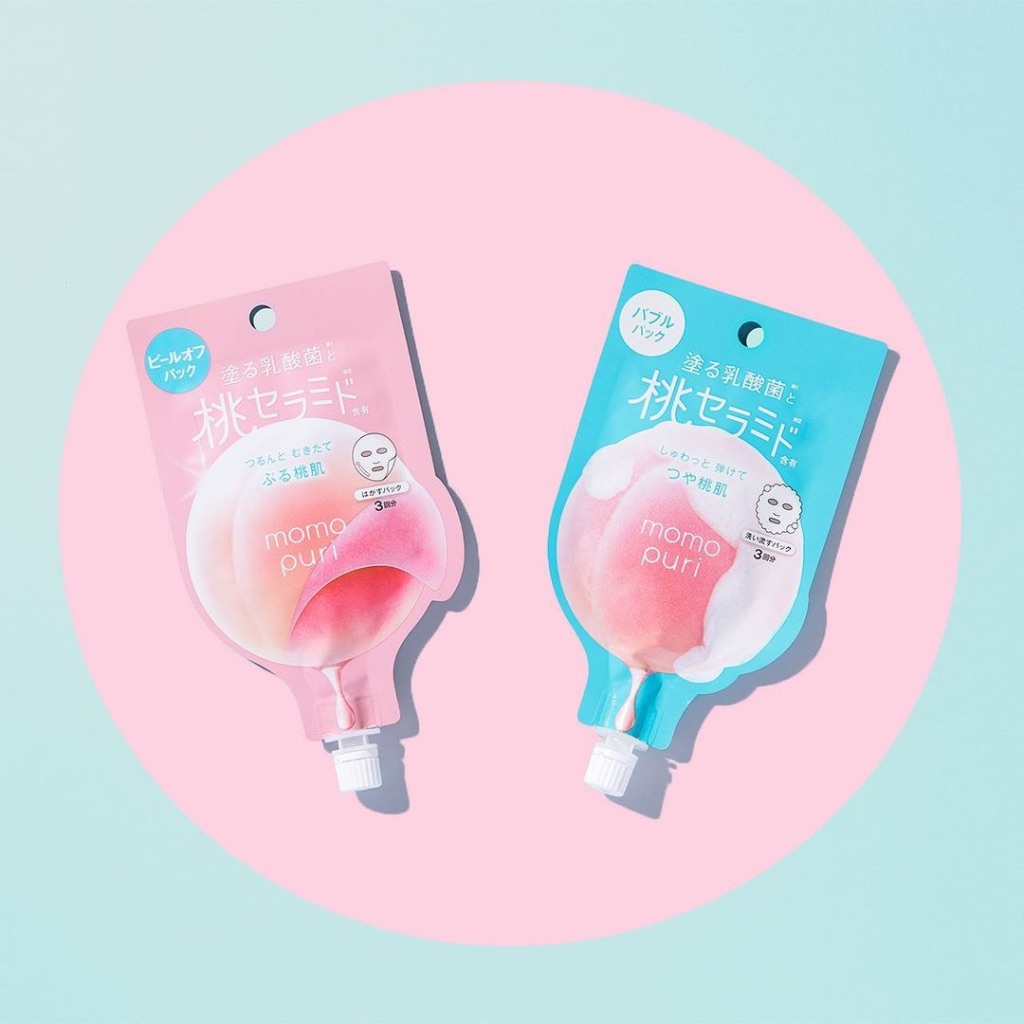 Momopuri Fresh face mask | Shopee Thailand