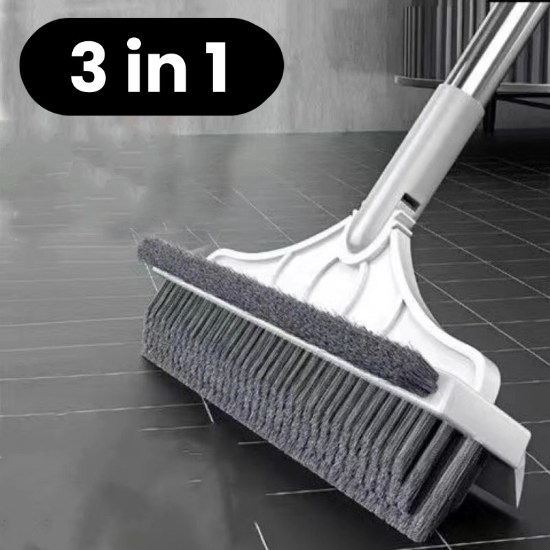 แปรงขัดพื้น แปรงขัดพื้น 4 in 1 และ 3 in 1 แปรง หมุนได้ 120 องศา พร้อม ...