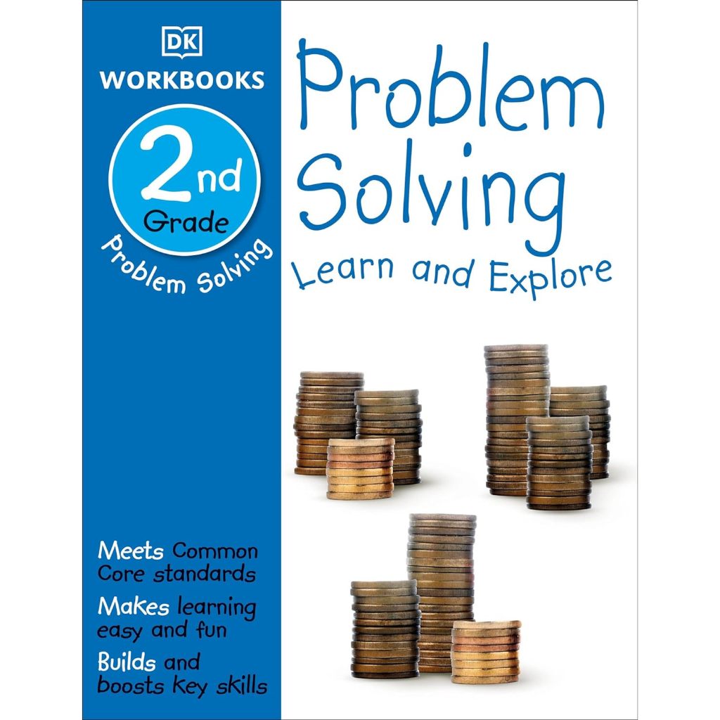 DK Workbooks: Problem Solving 2nd grade Learn and Explore หนังสือเด็ก ...
