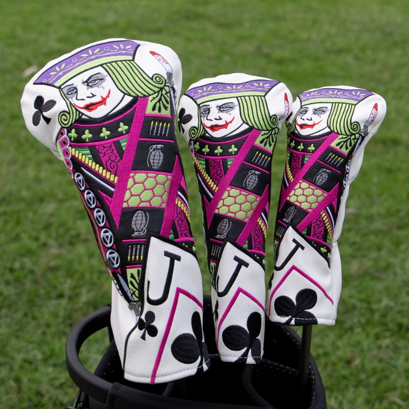 โคเว่อไม้กอล์ฟ JOKER Jack Golf Club Cover Waterproof and Dustproof ...