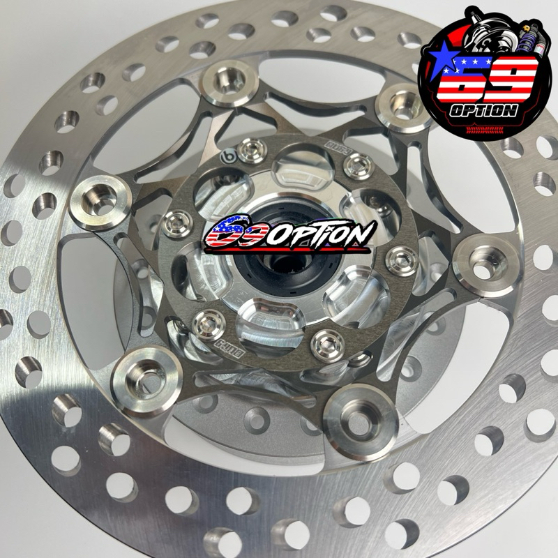 น็อตกลึงมือ น็อตจานBU69 น็อตสเปอร์เซอร์ | Shopee Thailand