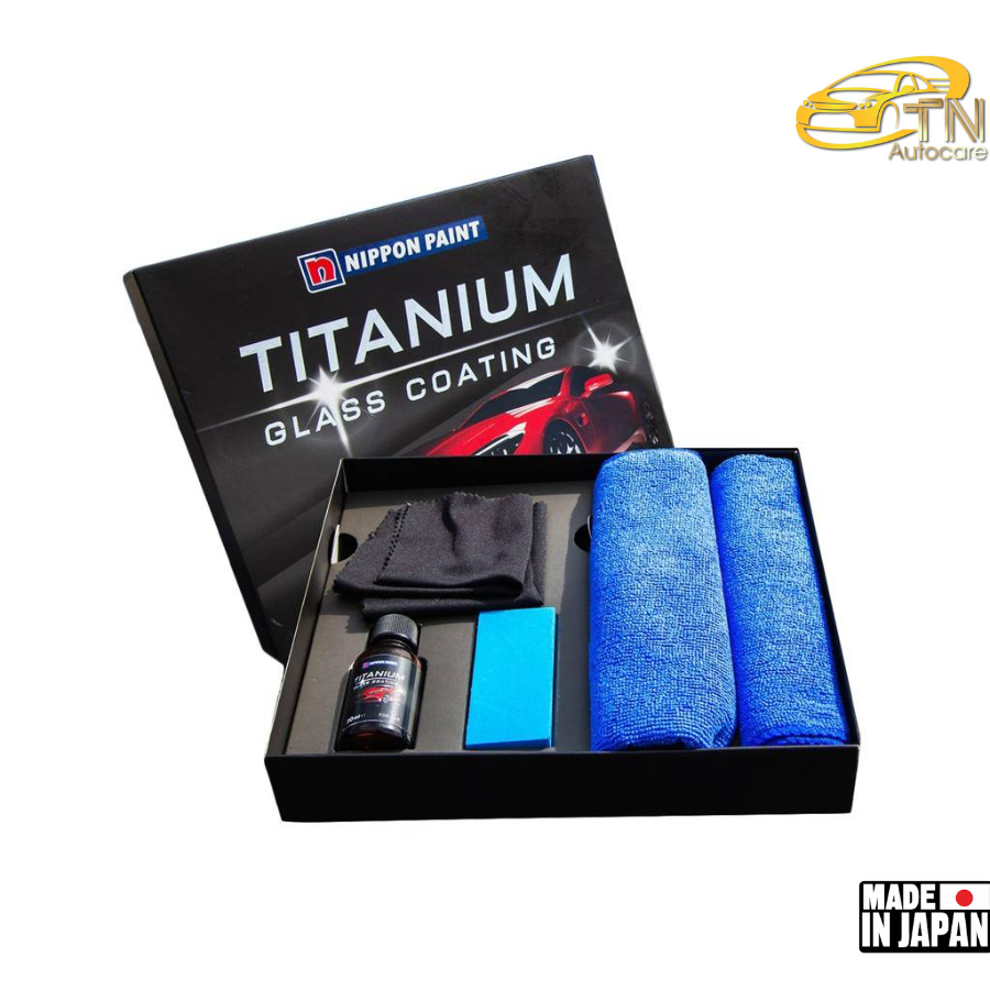 Naxpro Nippon Titanium Glass Coating For Car 30 ml. เคลือบเเก้วเเท้จาก ...