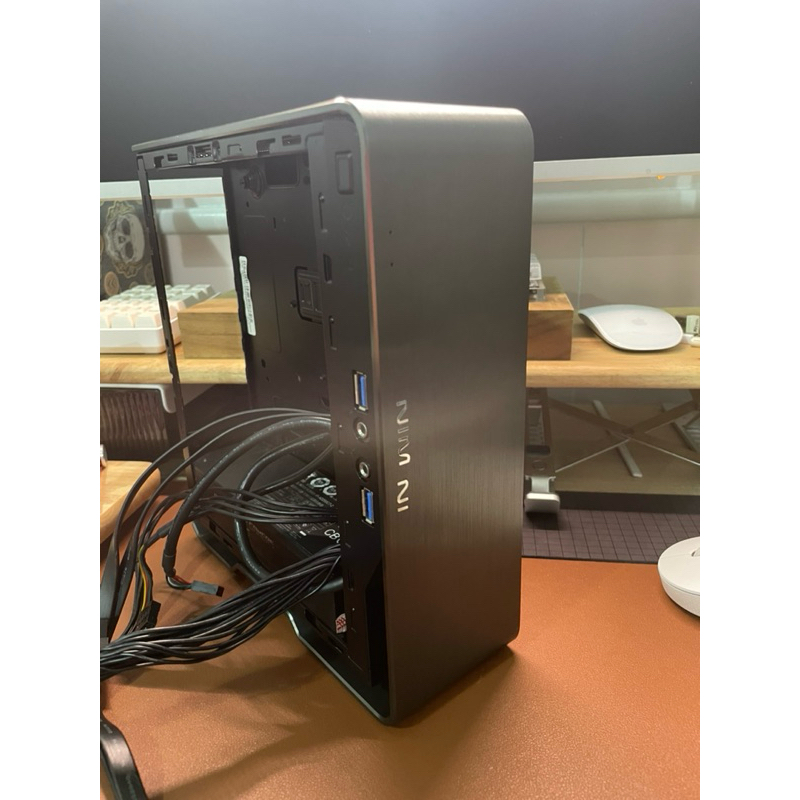 (มือสอง) Inwin Chopin Pro ITX case พร้อม PSU 200w 80+gold ‼️ส่งฟรี ...