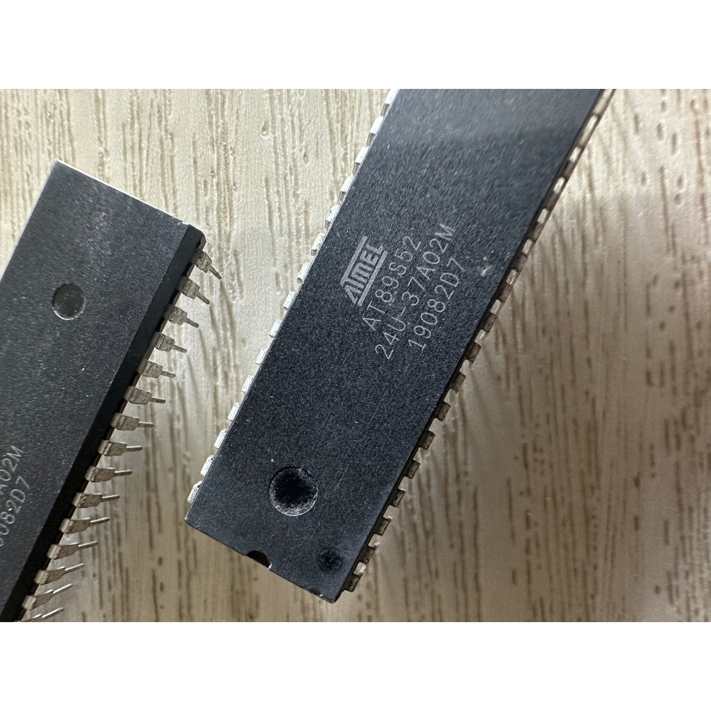 AT89S52-24U Microcontroller พร้อมส่งในไทย | Shopee Thailand