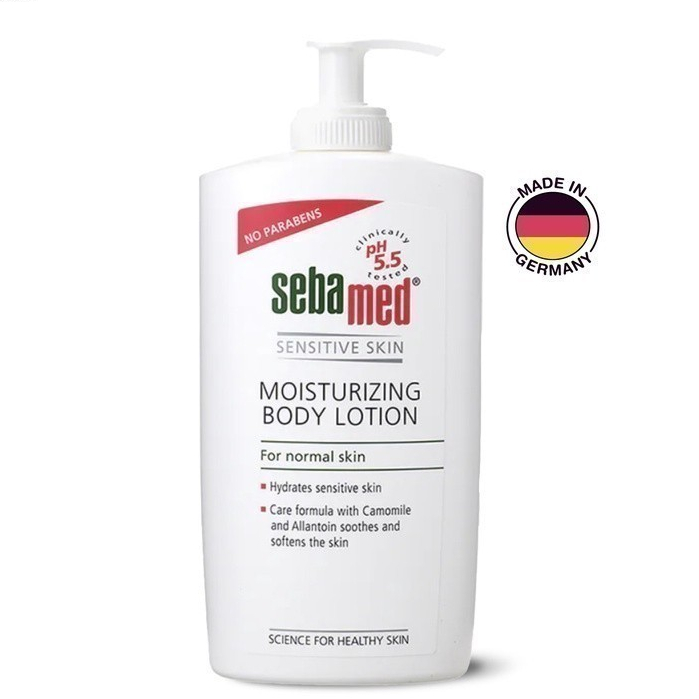 SEBAMED MOISTURIZING BODY LOTION pH 5.5 (400ML) ซีบาเมด โลชั่นบำรุงผิว ...
