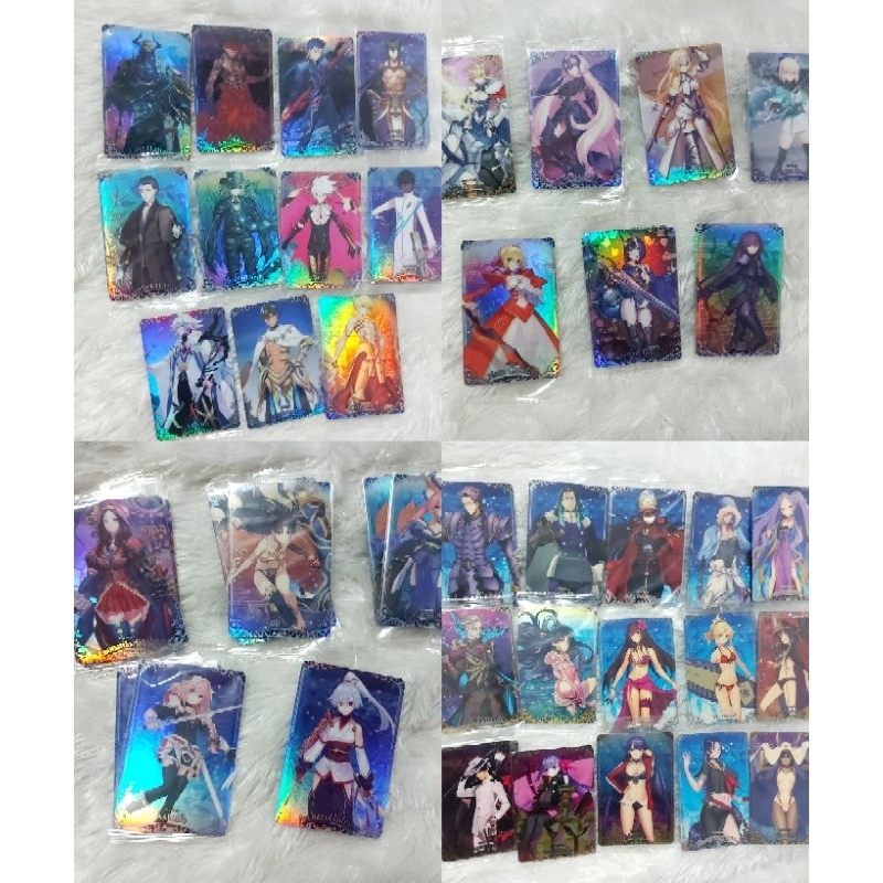 (ของแท้ มือ 1) Fate/Go FGO Card Rare / Sr / Ssr | Shopee Thailand