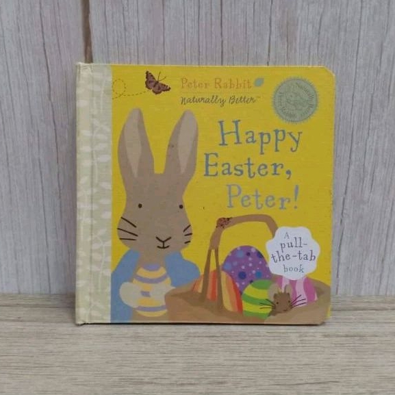 #มือสอง Peter rabbit Happy Easter, Peter! (Boardbook) | Shopee Thailand