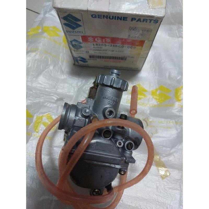 คาร์บูเรเตอร์ Suzuki Akira RU110-RU120 ของแท้ใหม่เก่าเก็บ Made in Japan ...