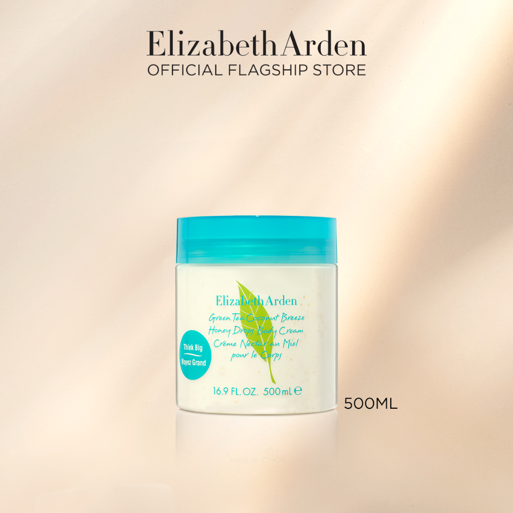 Elizabeth Arden GREEN TEA COCONUT BREEZE HONEY DROP BODY CREAM 500ML ...