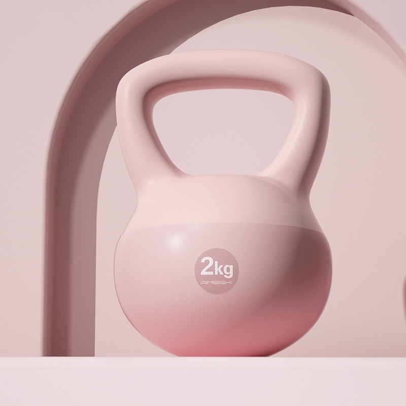 เคตเทิลเบลล์แบบนุ่ม Dumbbell 2-12kg ดัมเบลยกน้ำหนัก ลูกตุ้มยกน้ำหนัก ...