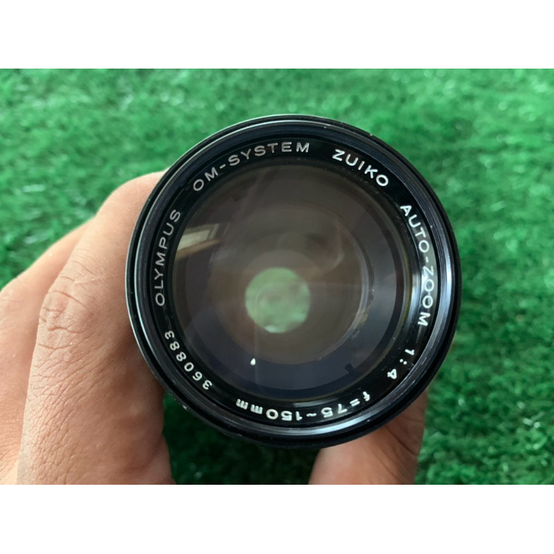 เลนส์มือหมุน Olympus OM-System Zuiko Auto-Zoom 75-150mm F4 ตีเสีย เก็บสะสม อะไหล่ | Shopee Thailand