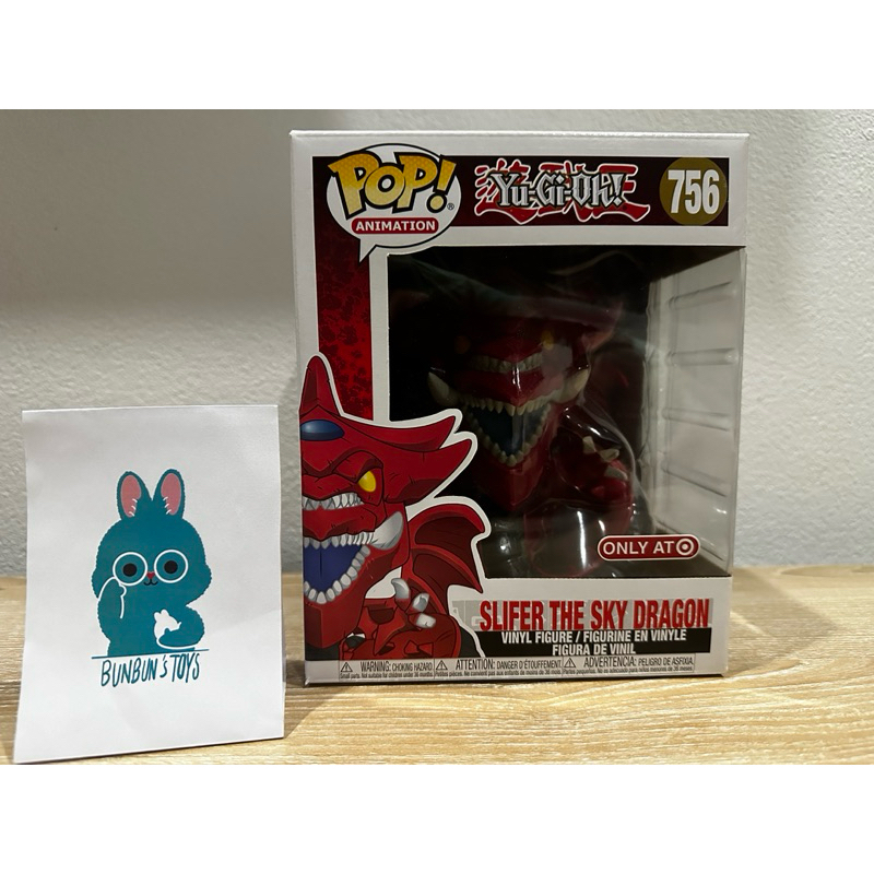 Funko pop Yu-Gi-Oh! : SLIFER THE SKY DRAGON (ONLY AT TARGET) | Shopee ...
