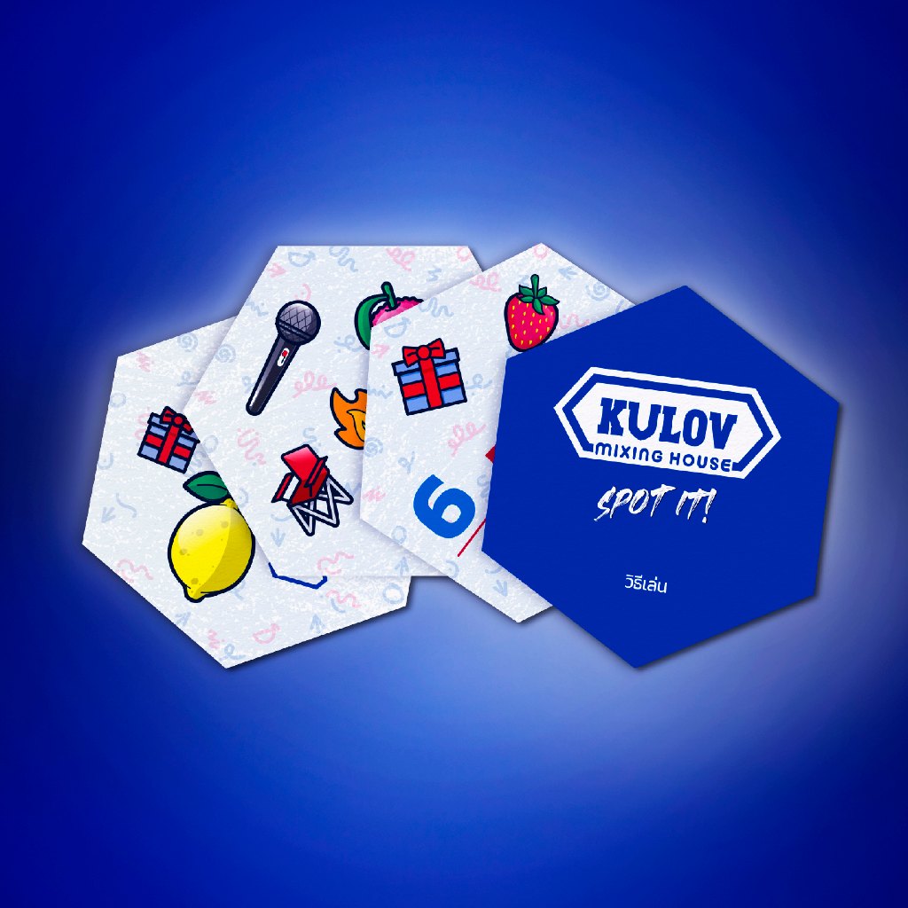 Match it! การ์ดเกมจับคู่สุดมันส์ Kulov Mixing House | Shopee Thailand