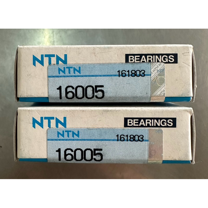 ตลับลูกปืนเบอร์ 16005 ยี่ห้อ NTN Bearing Japan | Shopee Thailand