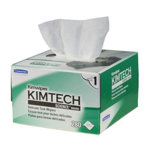 กระดาษเช็ดเล็นส์ ปราศจากฝุ่น KIMTECH กระดาษเช็ดทำความสะอาด Kimtech ...