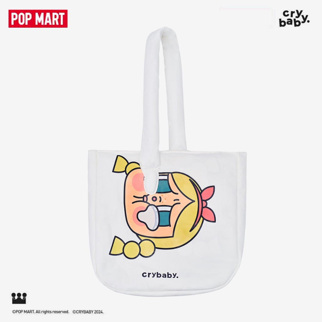 POPMART : พร้อมส่ง กระเป๋า CRYBABY Sunset Concert Series-Cotton Filled ...