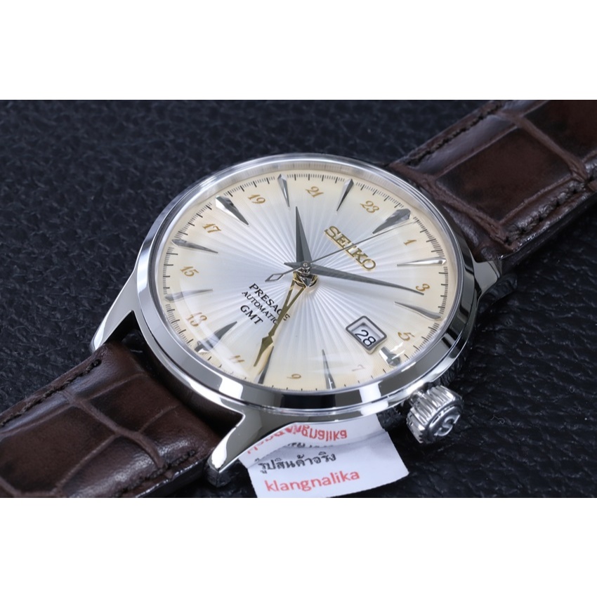 นาฬิกา Seiko Presage Cocktail Time GMT รุ่น SSK041J / SSK041J1 | Shopee ...