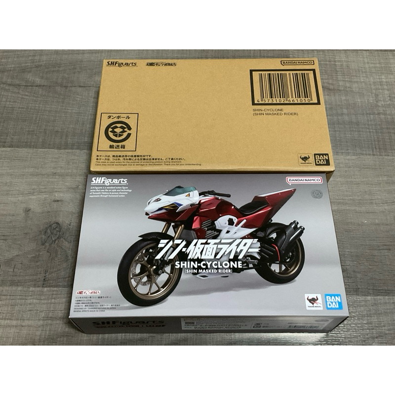 S.H.Figuarts shin-cyclone (shin masked rider) | Shopee Thailand