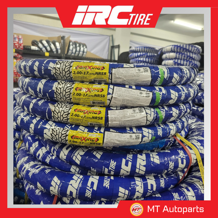**โปรโมชั่นเปิดร้านใหม่** ยางนอก IRC MAXING NR58 ขอบ 17 18 | Shopee ...
