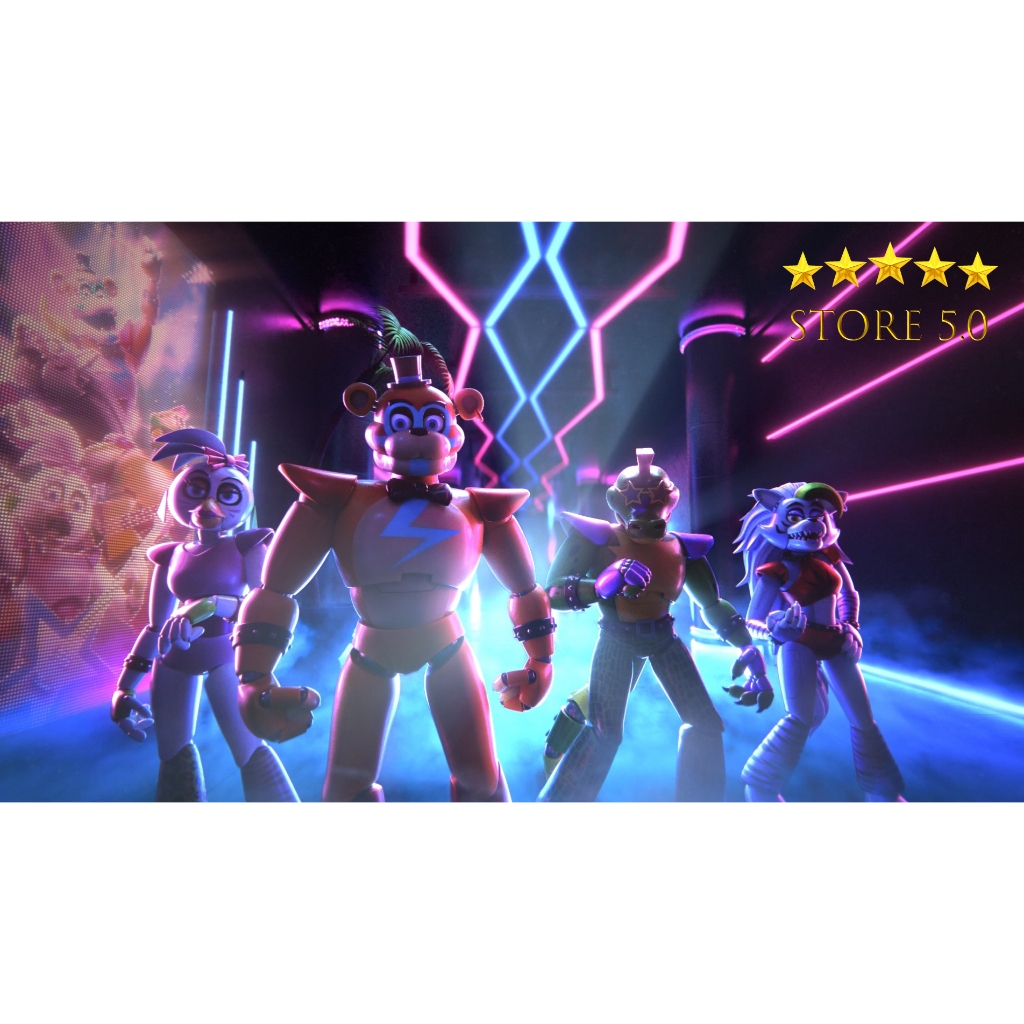 Five Nights at Freddy's Security Breach + Complete Collection Offline ...