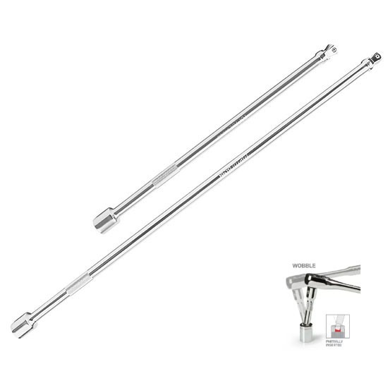 CAAJ Series ข้อต่อบล็อก ปรับองศา ยาวพิเศษ 1/2" TOPTUL Extra Long ...