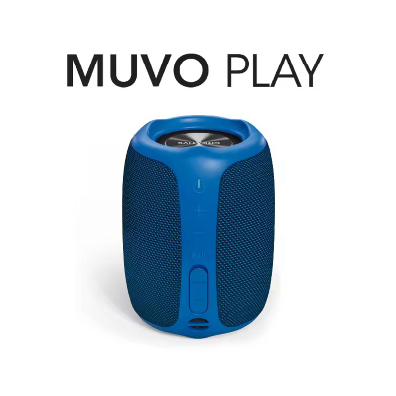 Creative Muvo Play ลำโพง bluetooth พกพา เครื่องไทย ประกันไทย | Shopee ...