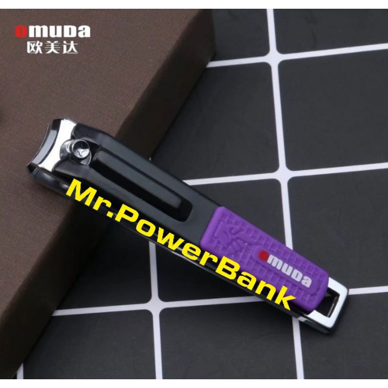 OMUDA 3001-35กรรไกรตัดเล็บ ใหญ่ คม ของแท้100% สีทองดำมาตรฐานยุโรป | Shopee Thailand