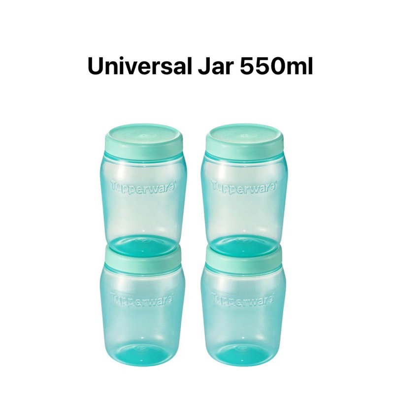 ขวดโหลใส่อาหาร Tupperware รุ่น Universal Jar (1ใบ) 550ml | Shopee Thailand